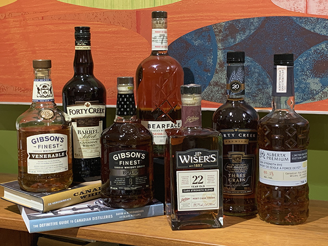 Best of 2020 Canadian Whisky Honoured | Executive Spirits & Wines